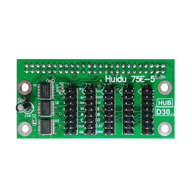 Huidu HD-HUB75E-5 LED Kontrol Kartı - KontrolKart.com