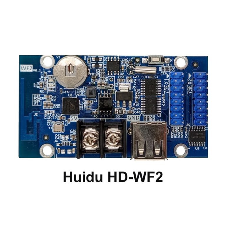 Huidu HD-WF4 Led Tabela Kontrol Kartı - KontrolKart.com