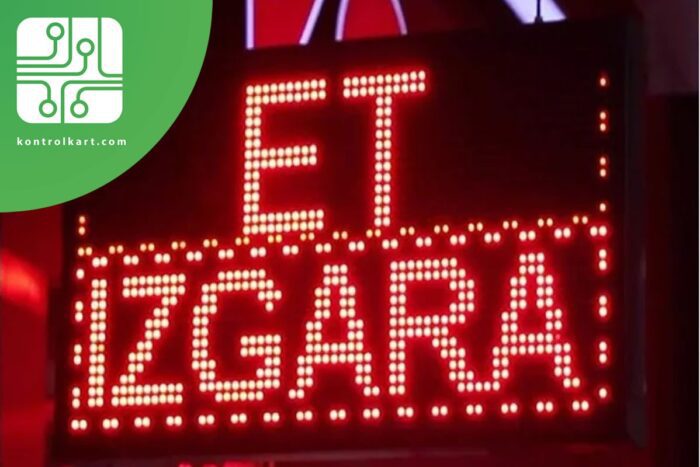 Led Reklam Tabela Fiyatları - KontrolKart.com